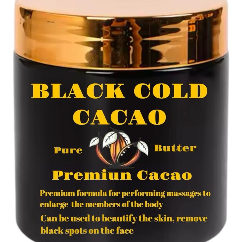 BLACK GOLD CACAO BUTTER WITH 2PAKAT OIL GRES CACAO – MISTER SMITH STORE